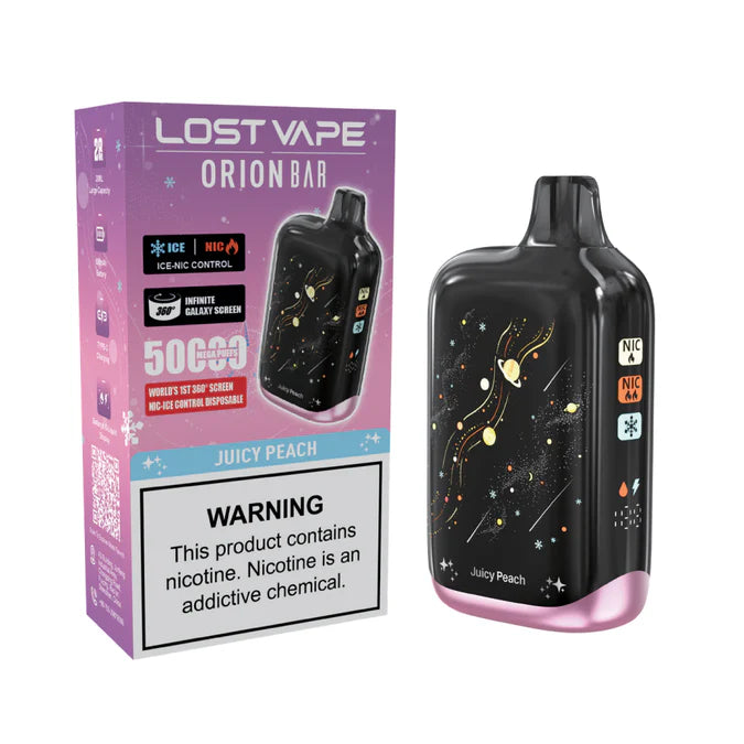 Lost Vape ORION BAR 50K Disposable Device (5% Nic 50000 Puffs) – vapes4all