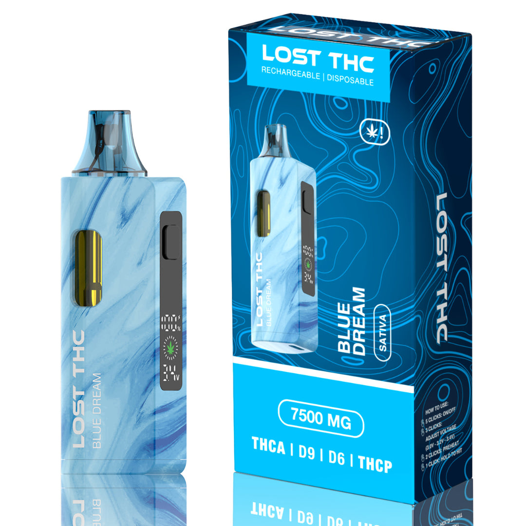 Lost THC V2 Disposable Vape 7.5G (Classic Edition) – vapes4all
